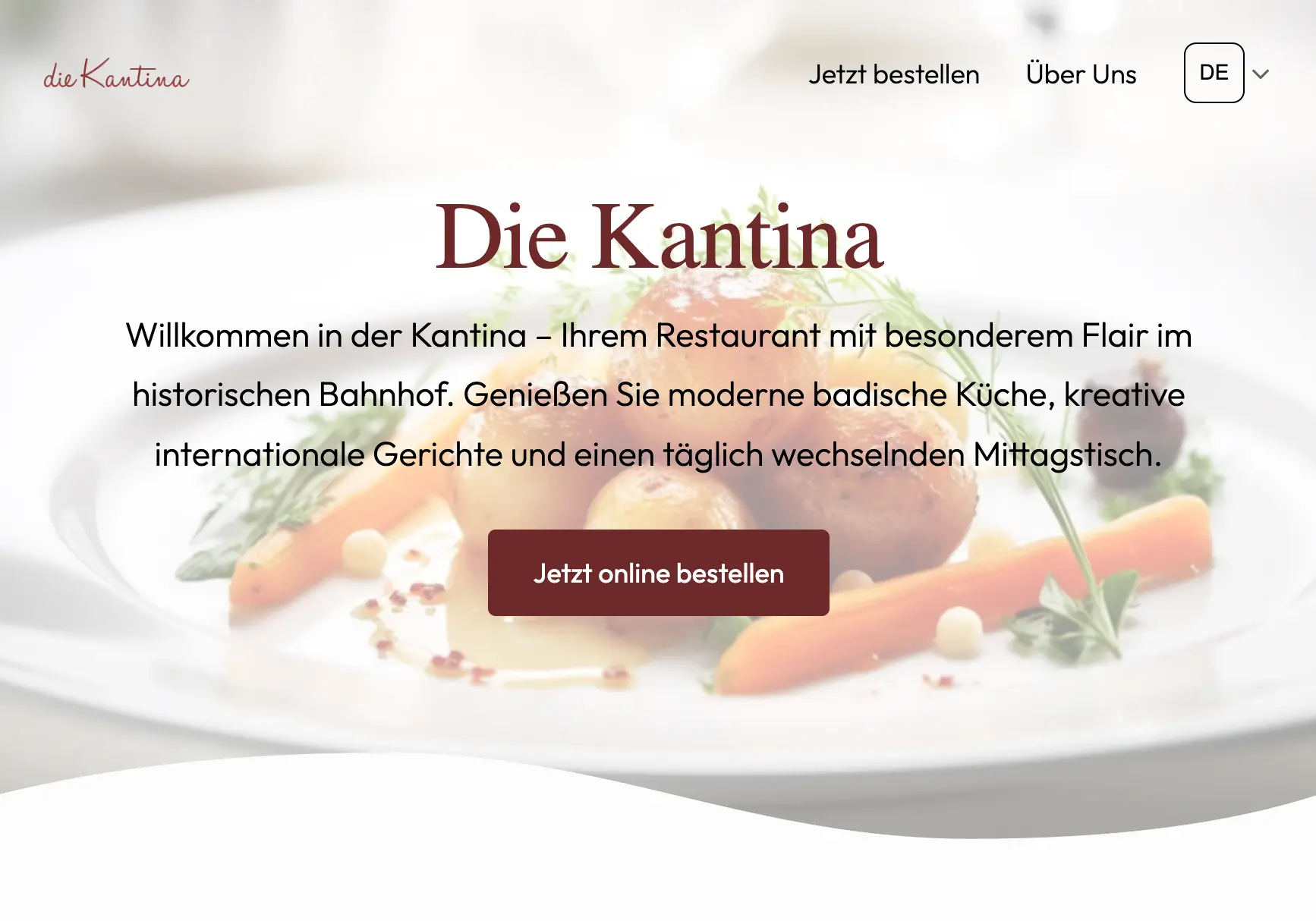 Die Kantina - Wochenkarte